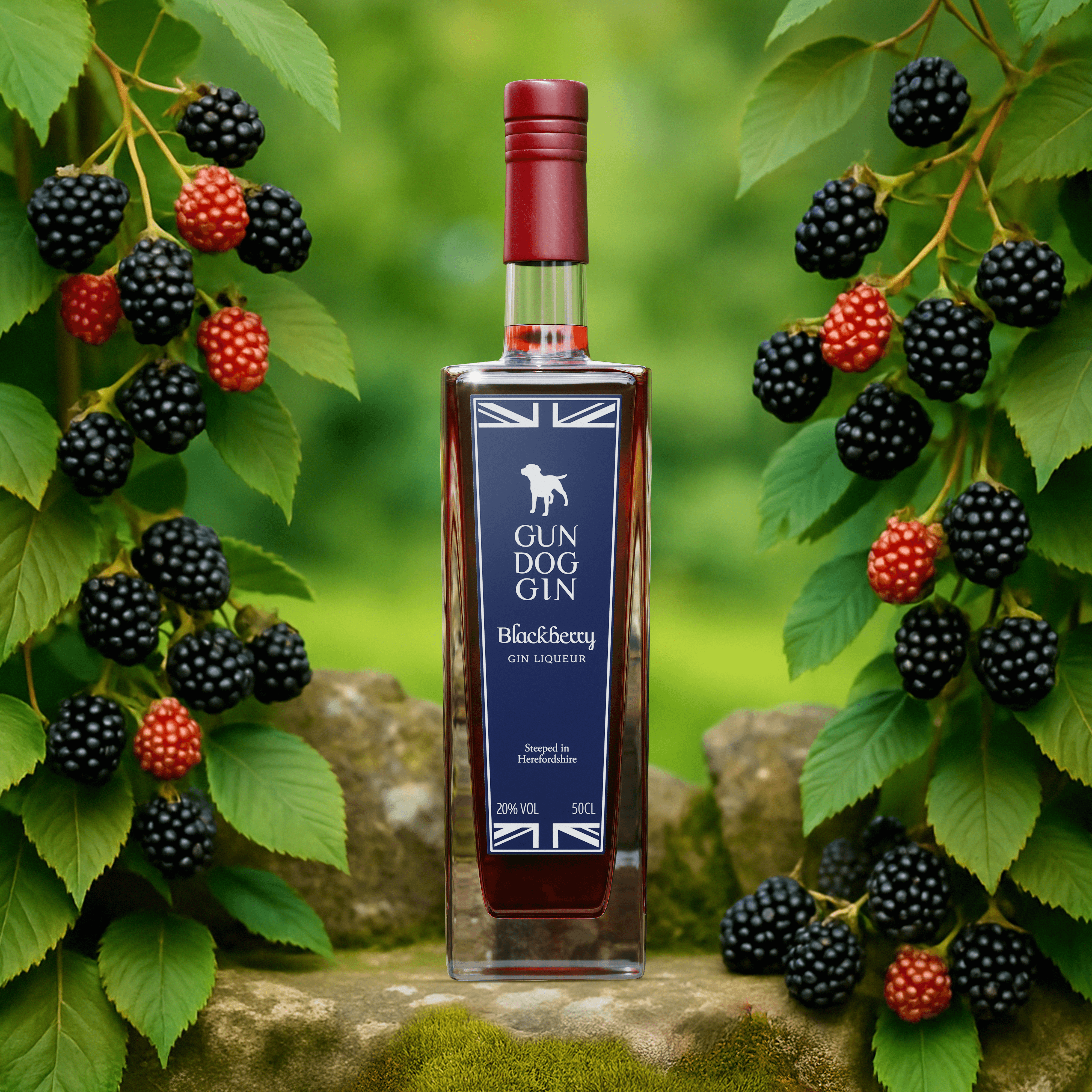 Blackberry Gin Liqueur – Gun Dog Gin