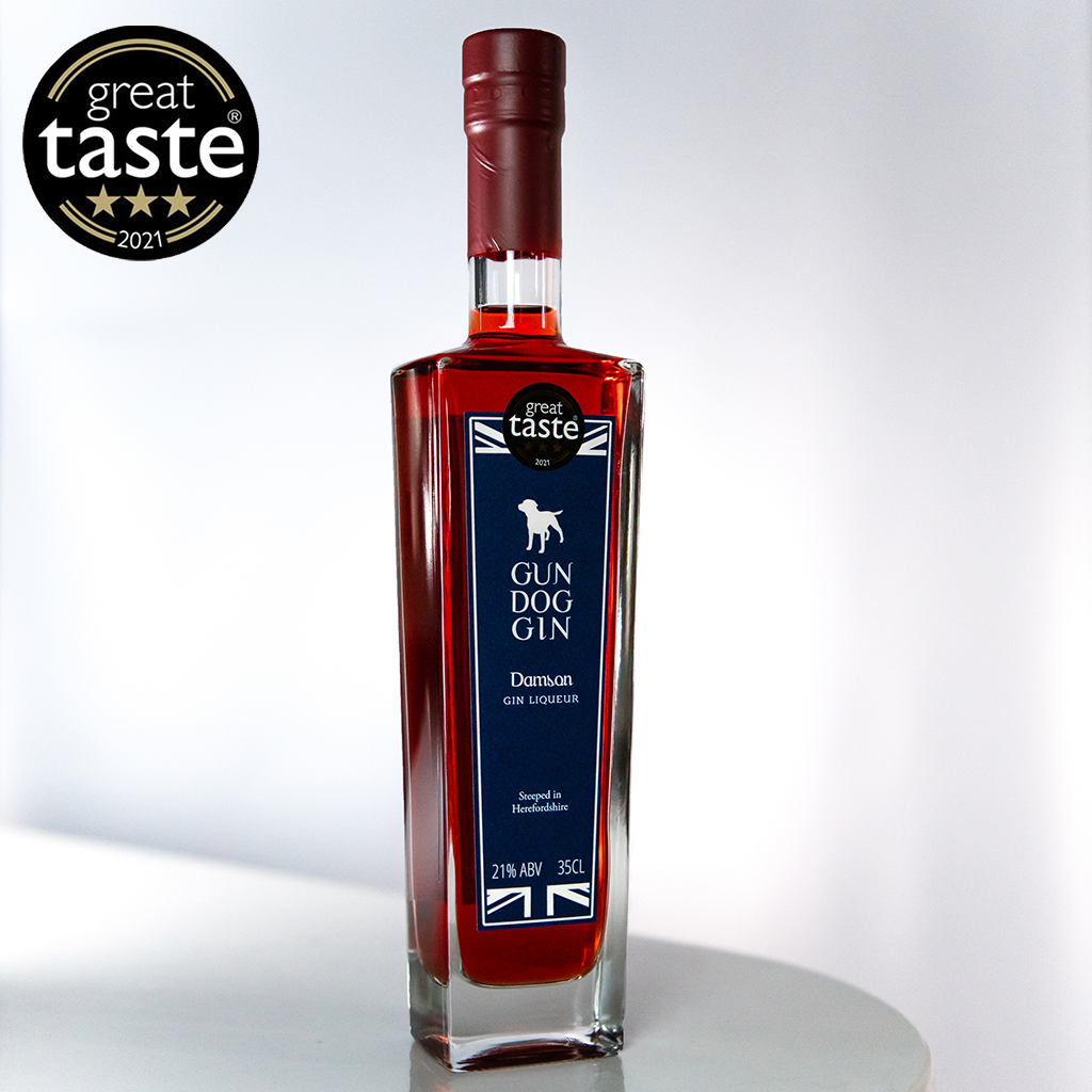 Damson Gin Liqueur – Gun Dog Gin