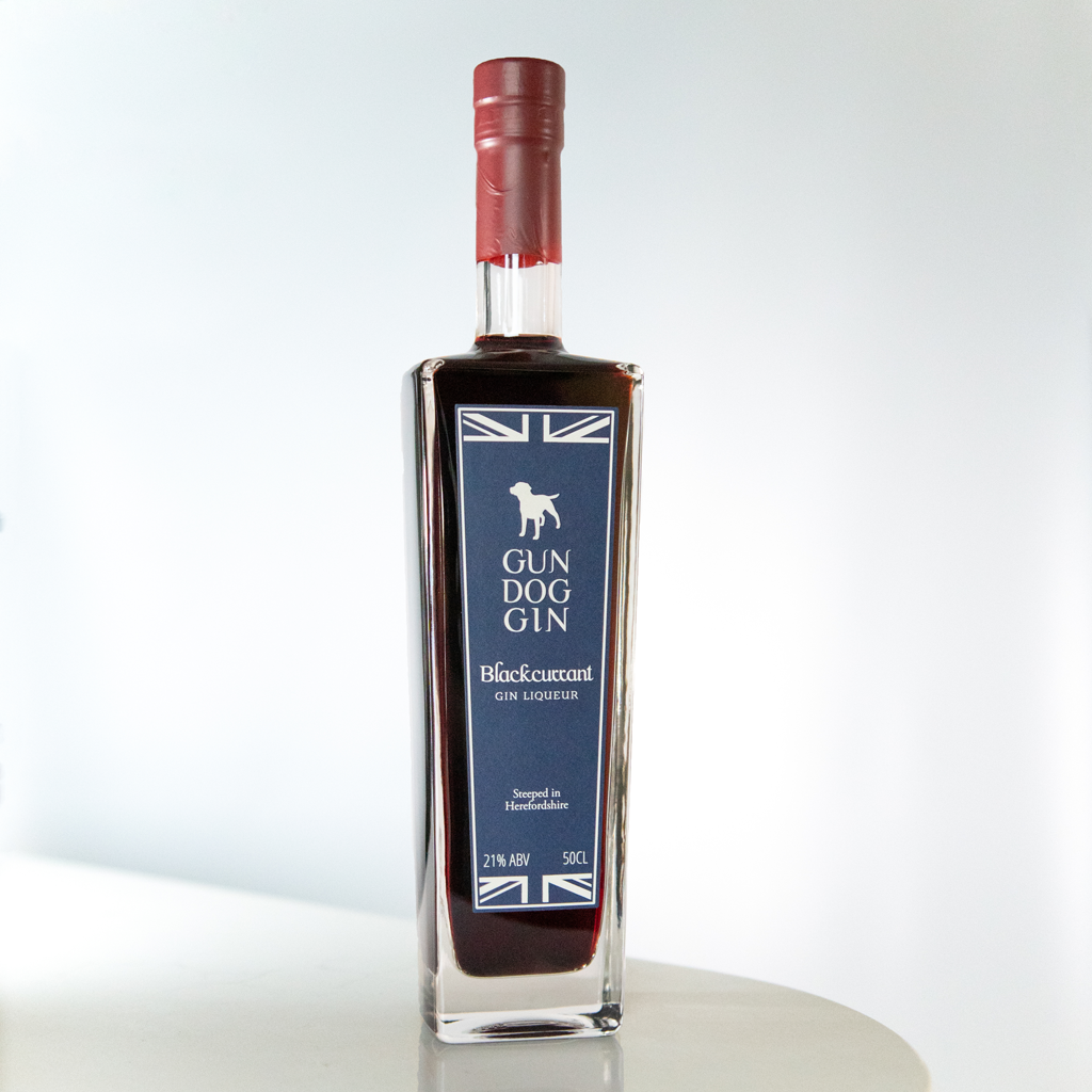 Blackcurrant Gin Liqueur – Gun Dog Gin
