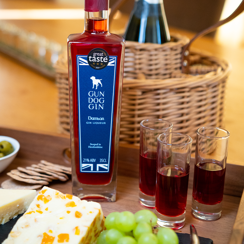 Damson Gin Liqueur – Gun Dog Gin